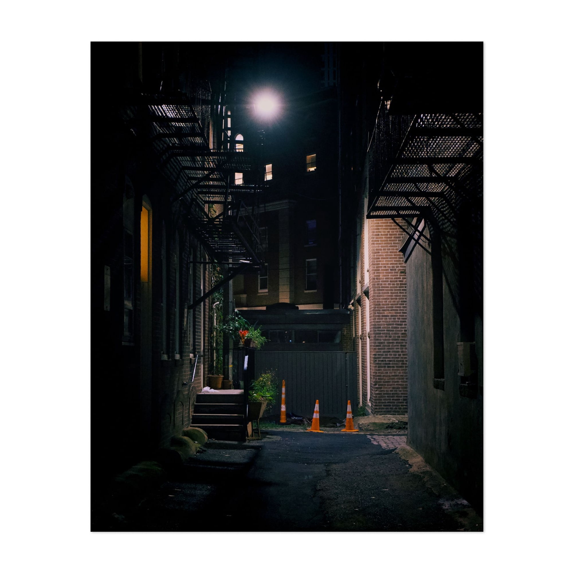 Back Alleys of Boston 02 - Boston Massachusetts Photography Nightlife ...