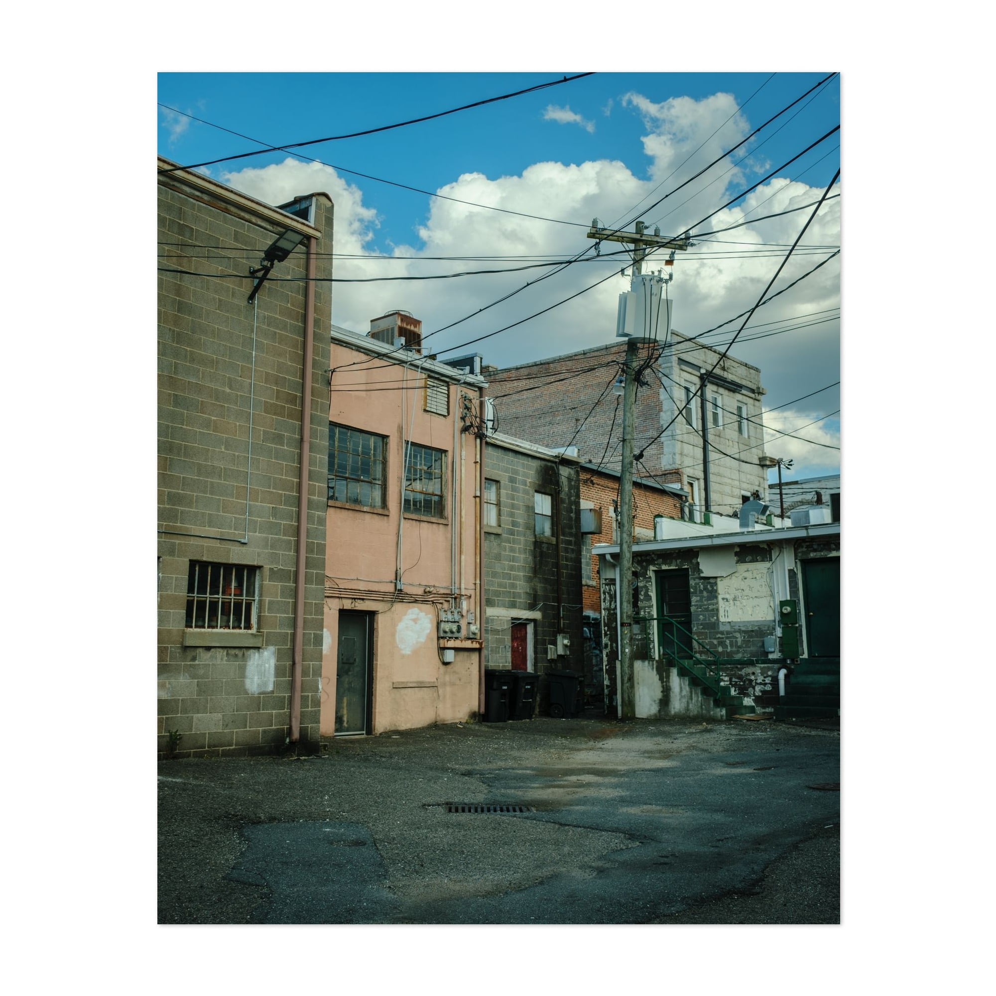 Back Alleys, Mount Airy - Mount Airy North Carolina Photography ...
