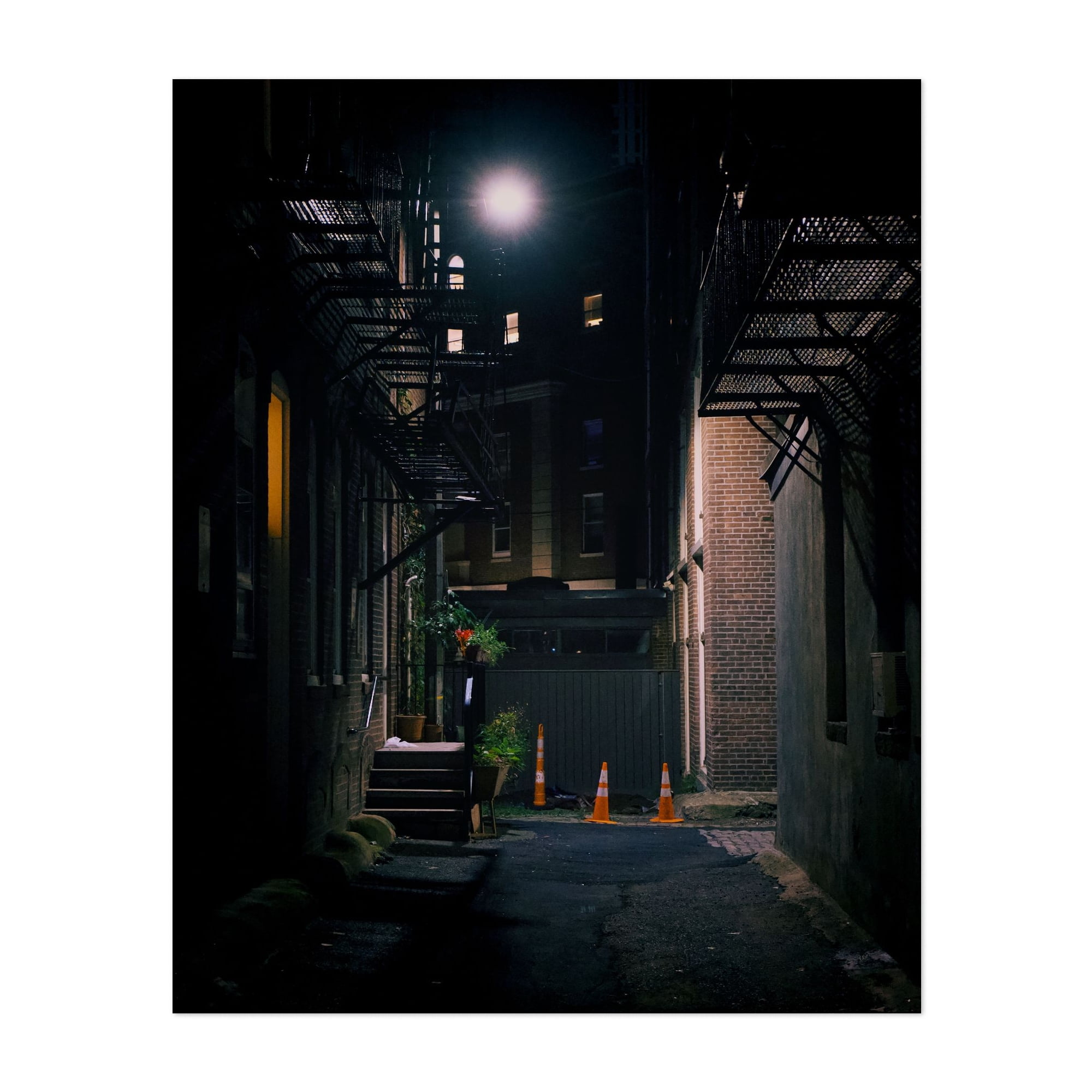 Back Alleys of Boston 02 - Boston Massachusetts Photography Unframed ...