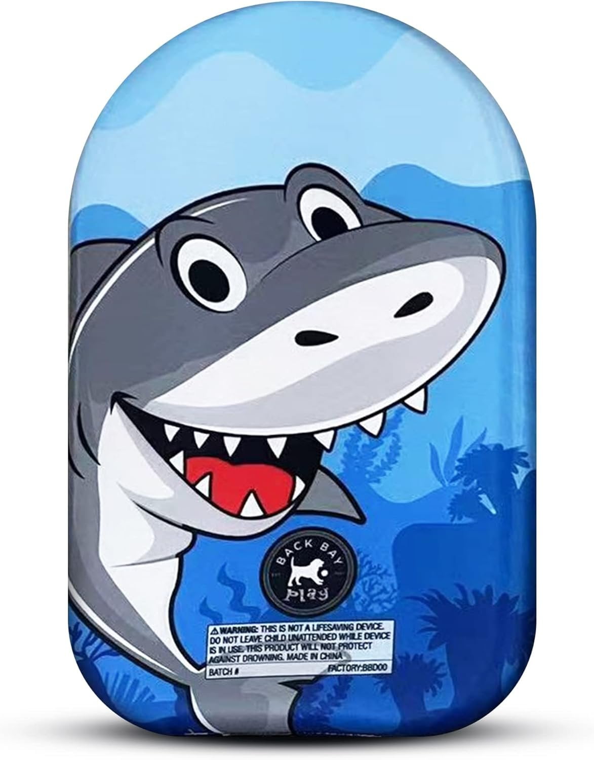 Back Bay Play 17" Kickboard for Kids - Learn to Swim Kick Board, Pool ...