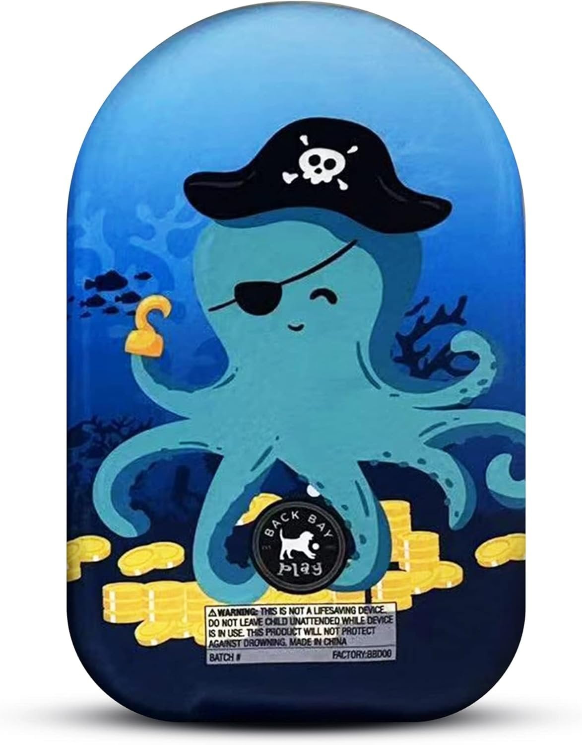 Back Bay Play 17" Kickboard for Kids - Learn to Swim Kick Board, Pool ...