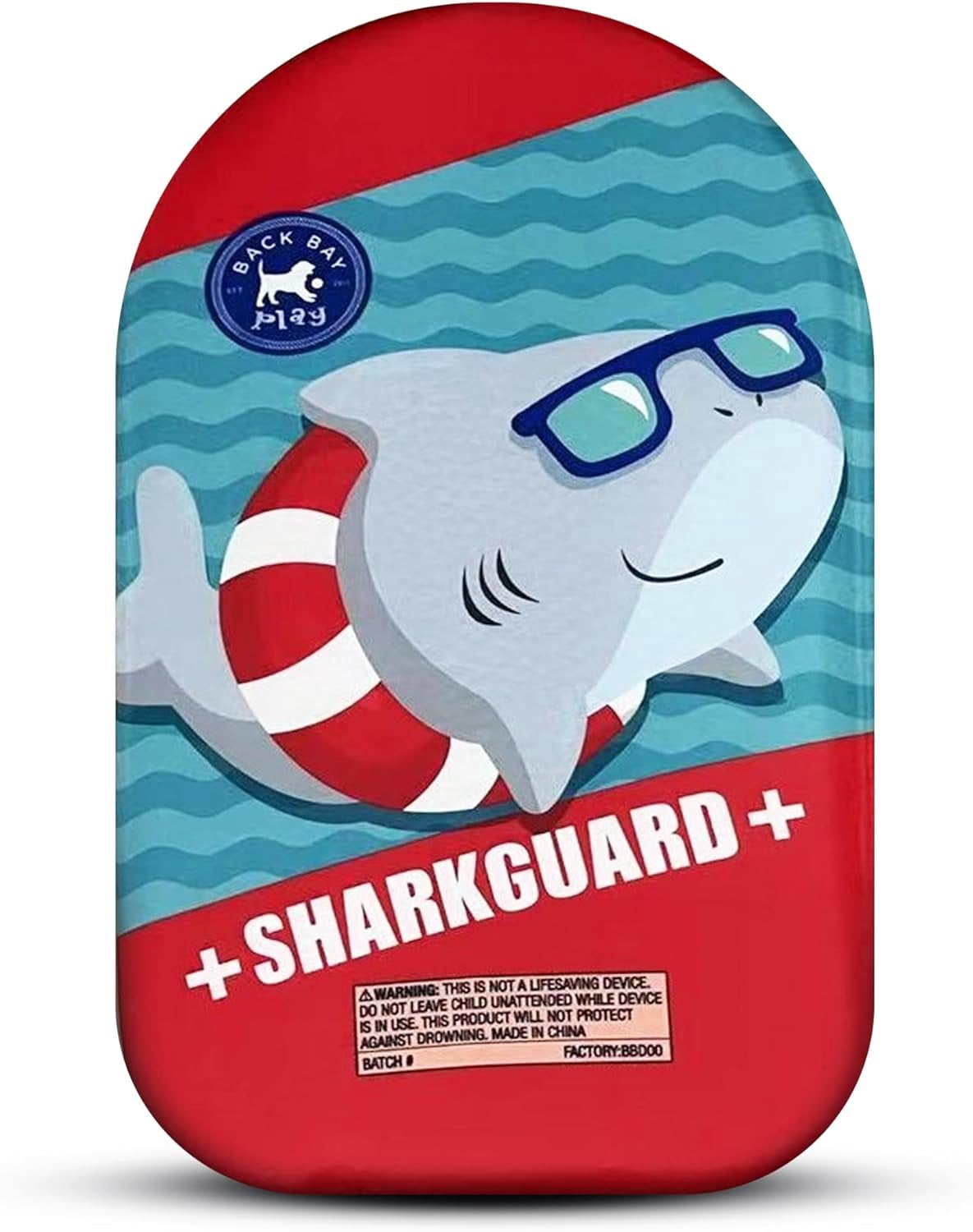 Back Bay Play 17" Kickboard for Kids Pack of 1 - Learn to Swim Kick ...