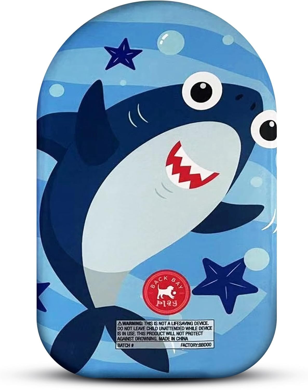 Back Bay Play 17" Kickboard for Kids Pack of 1 - Learn to Swim Kick ...