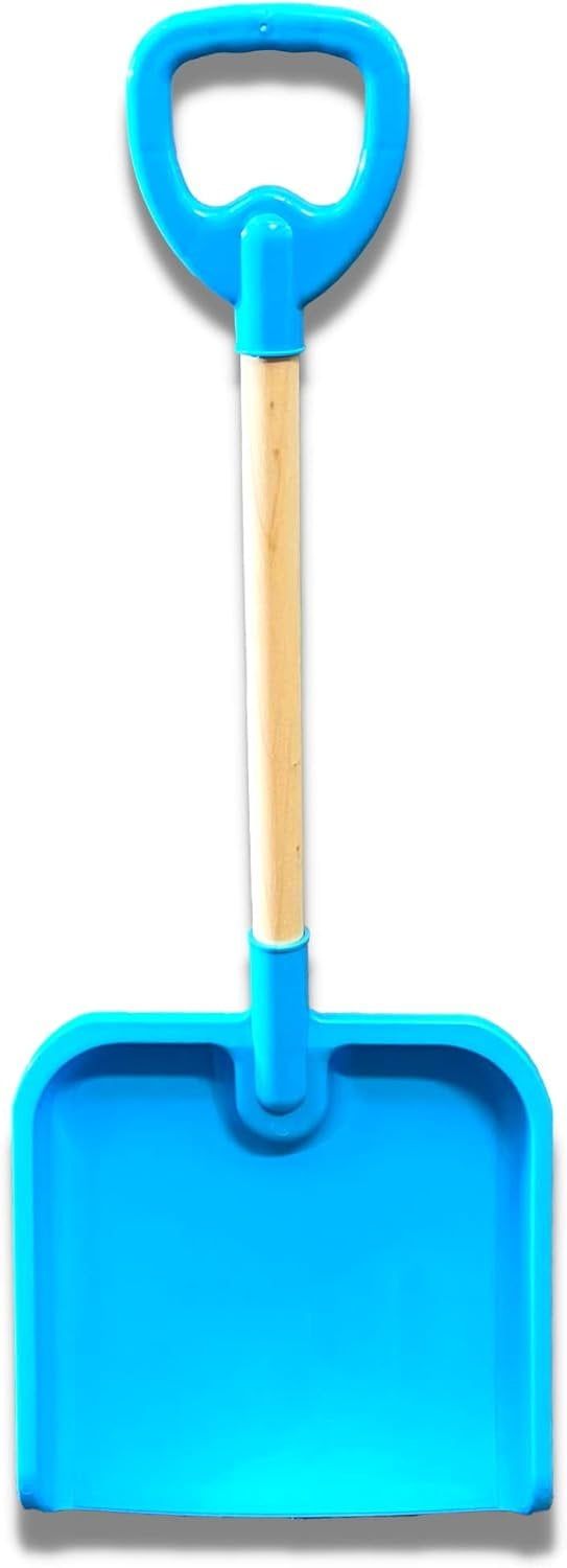 Back Bay Play 30" Kids Snow Shovel - Plastic Shovels for Kids with ...