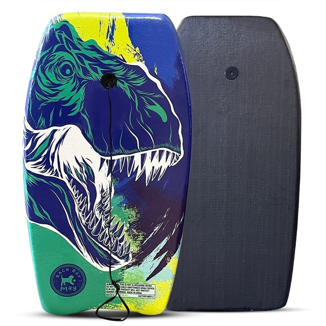 Back Bay Play 33" Body Boards - Lightweight EPS Core Boogie Boards for ...