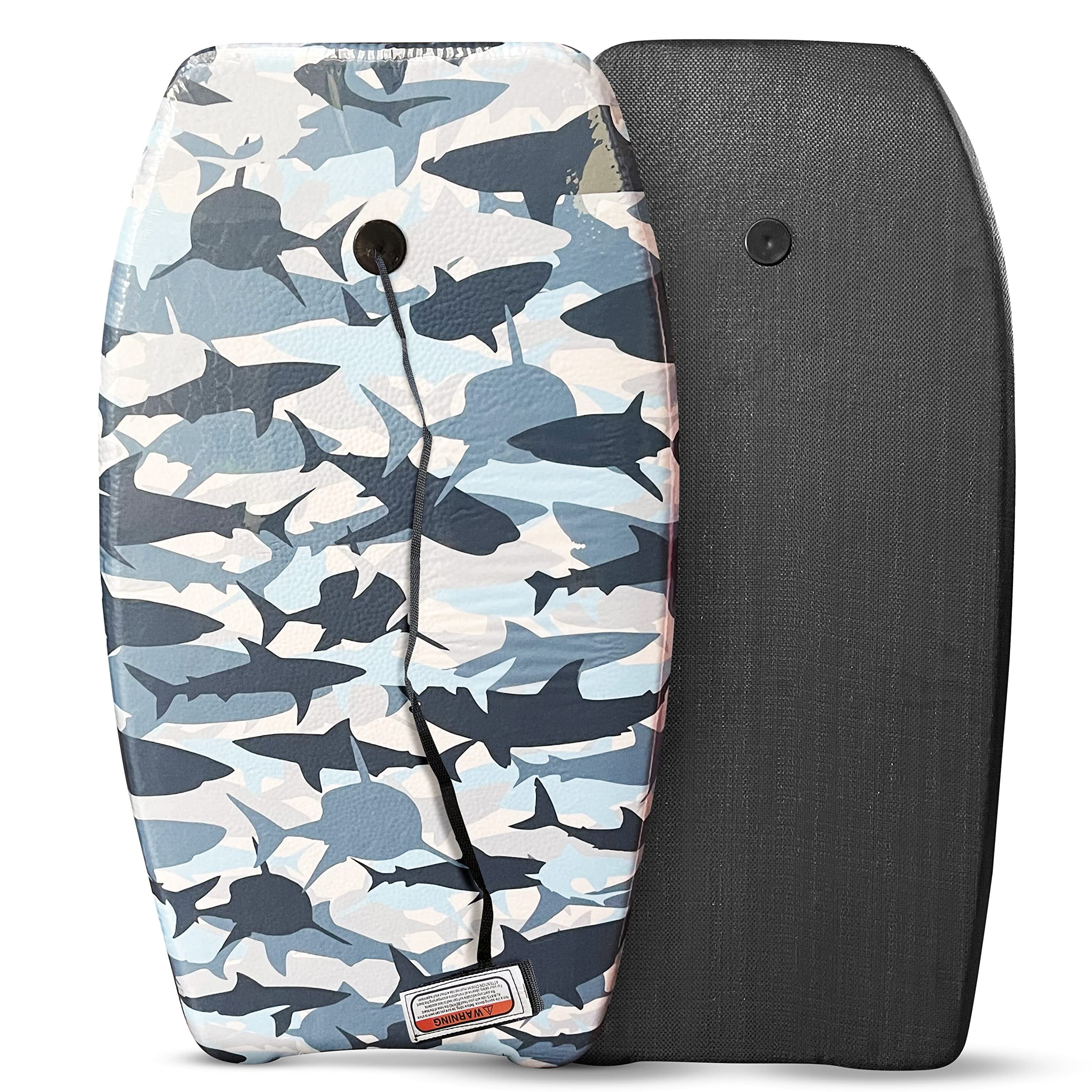 Back Bay Play 33" Body Boards - Lightweight EPS Core Boogie Boards for ...