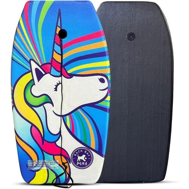 Back Bay Play 33" EPS Core Body Board - Unicorn Candy Boogie Board ...
