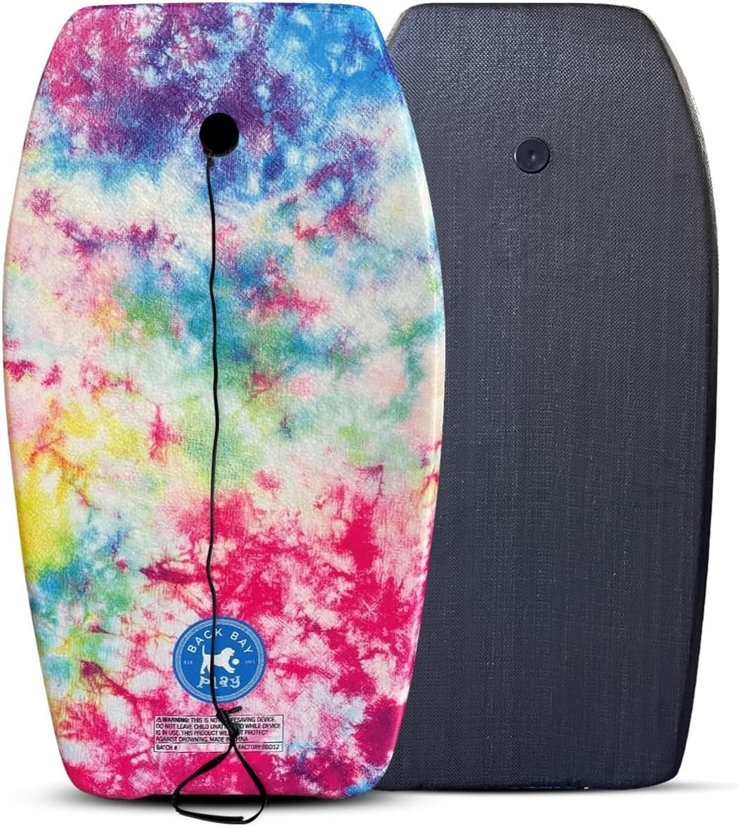 Back Bay Play 33" EPS Core Bodyboard, Boogie Board for Beach Surf ...