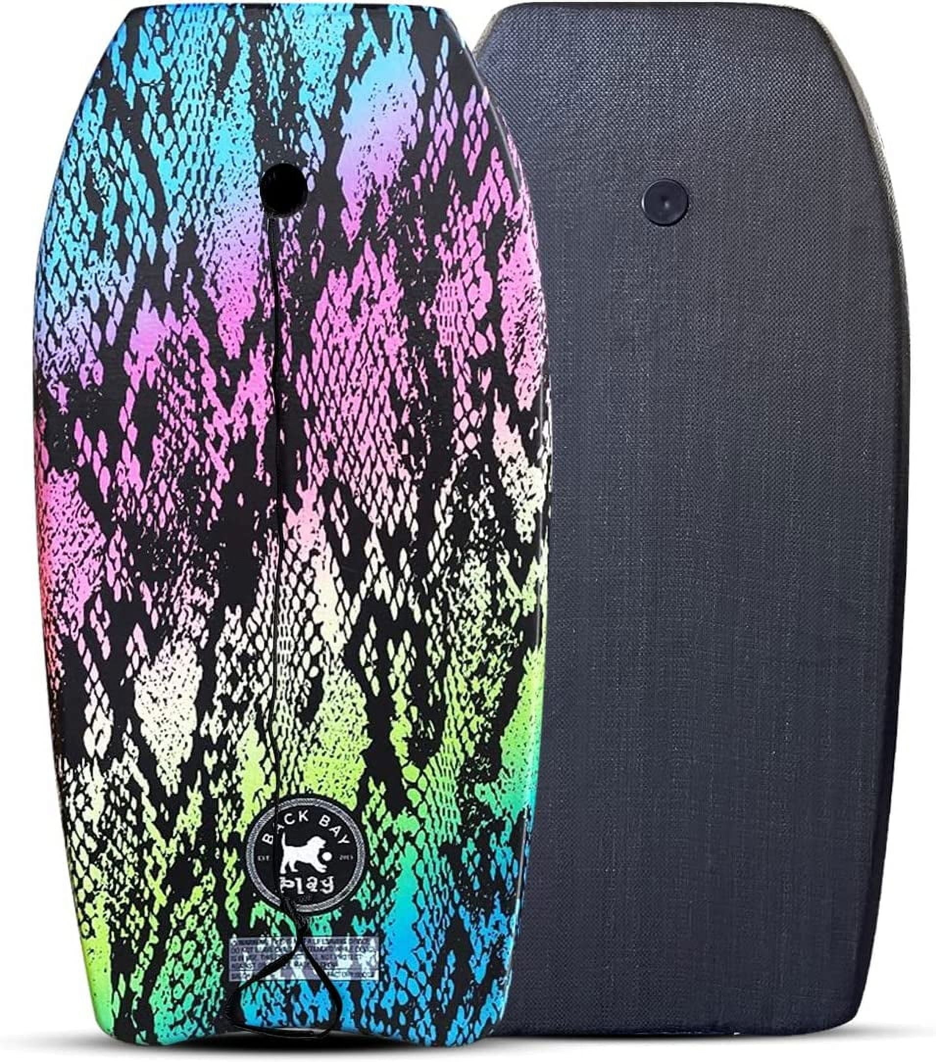 Back Bay Play 37" EPS Core Body Board - Snake Skin Boogie Board for ...