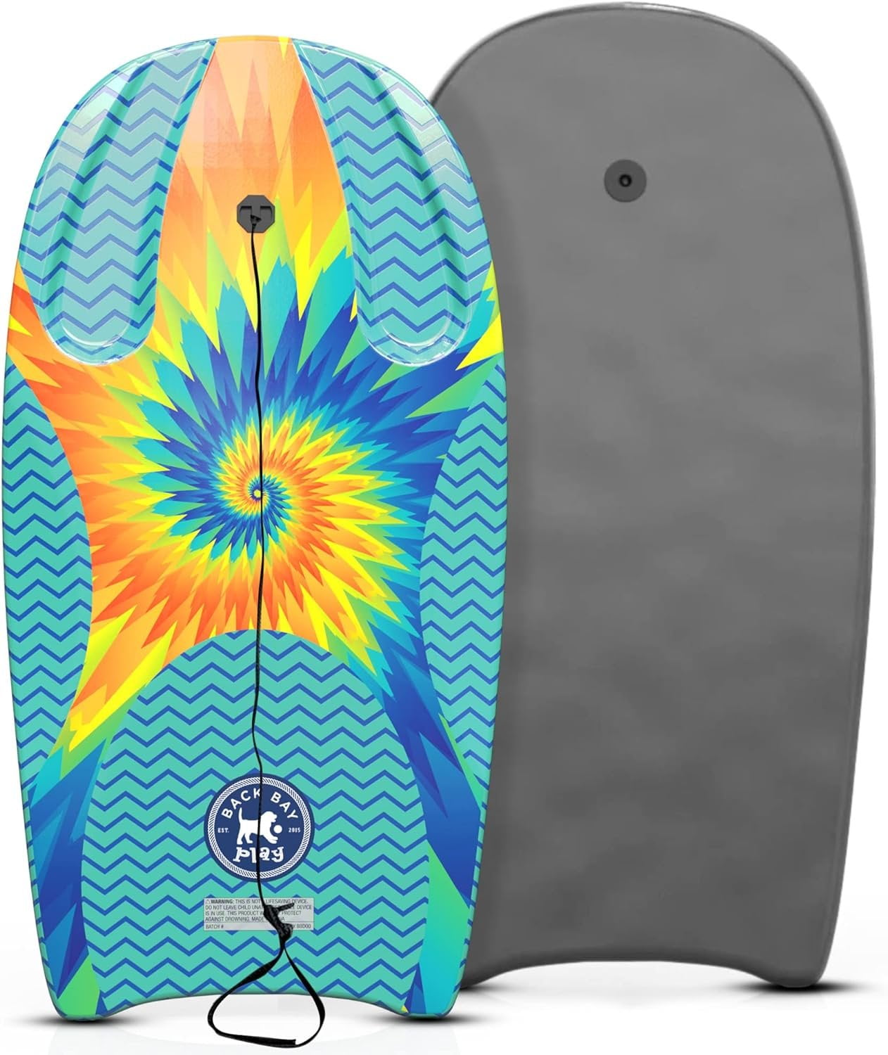 Back Bay Play BBP Grip N Ride Series Body Board - 41" Lightweight EPS ...