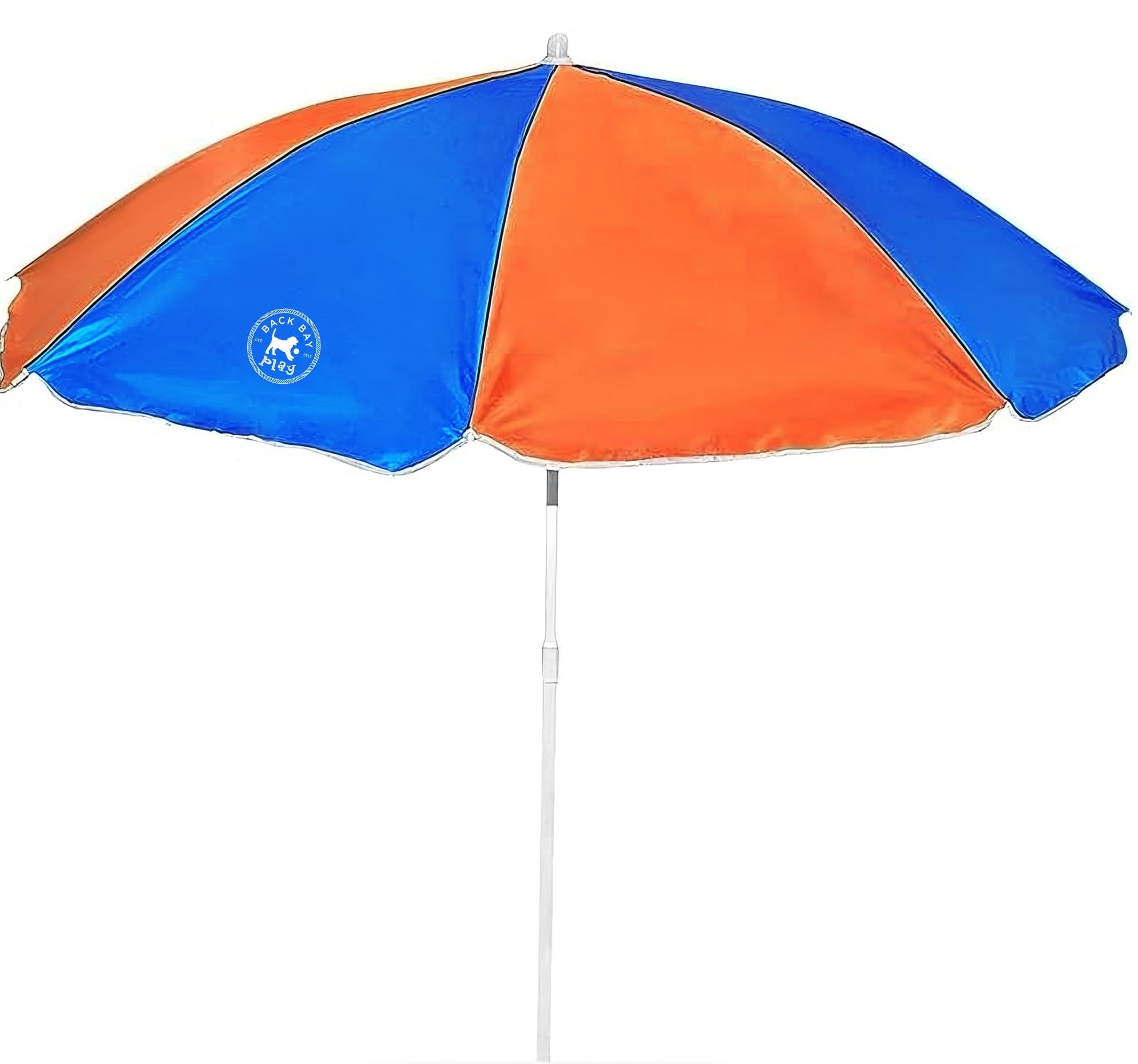 Back Bay Play 51 Inch Outdoor Summer Kids Beach Umbrella, Windproof ...