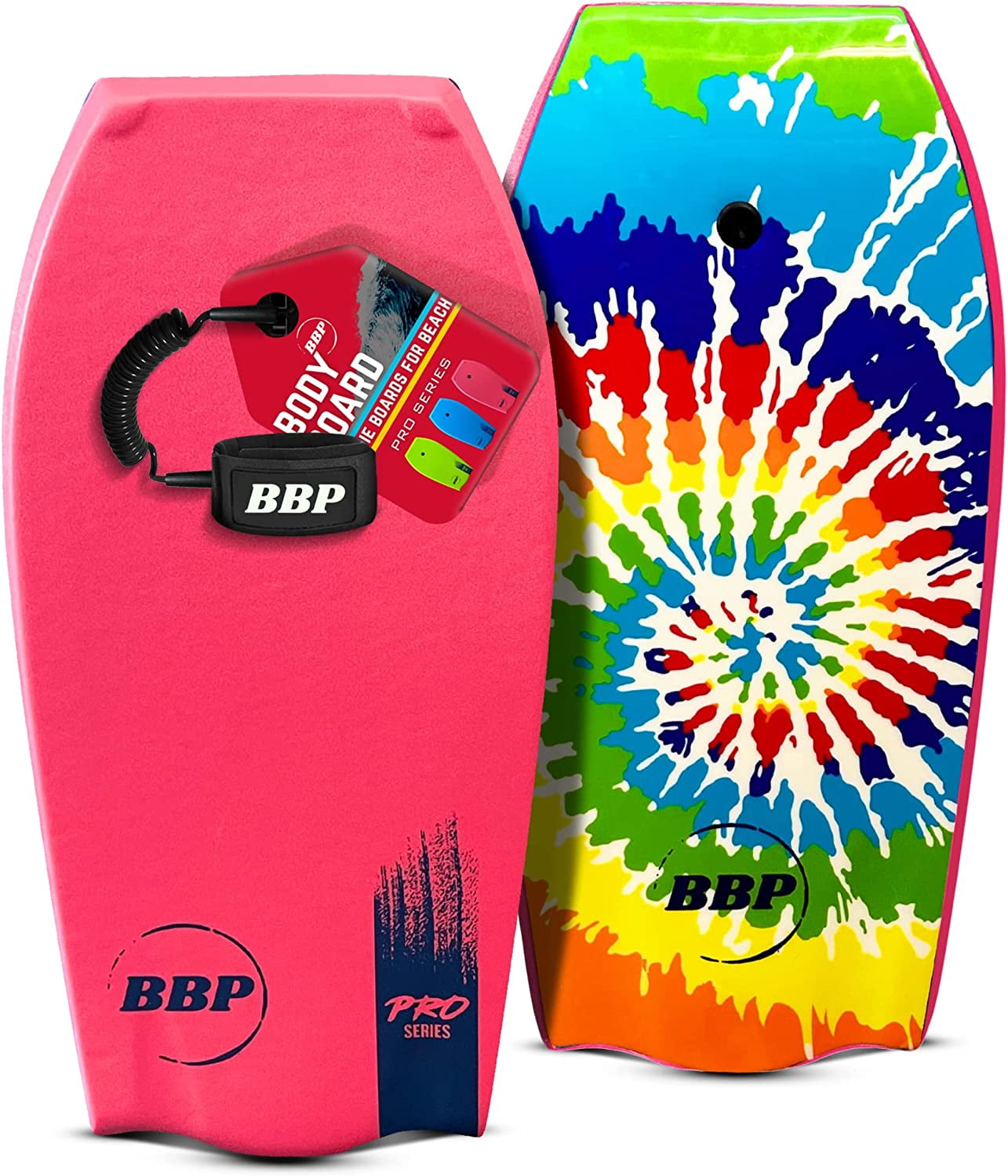 Back Bay Play Pro Series 33" Lightweight Bodyboard Wrist Leash Kids ...