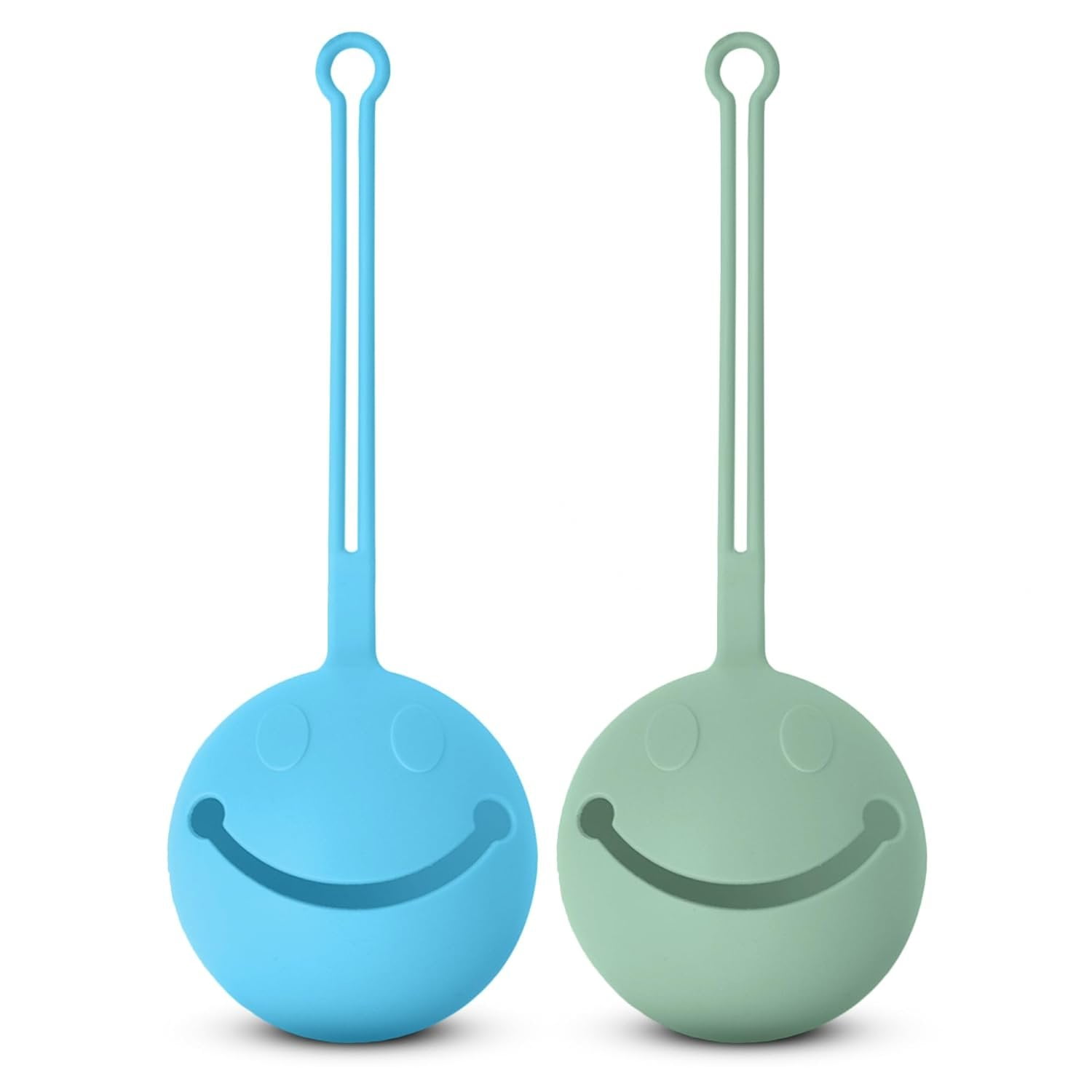 Back Bay Play Silicone Pacifier Holder Case for Diaper Bag, Eating ...