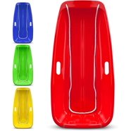 Sportsstuff 48" Two-Person Tobaggan Snow Sled, Red - Walmart.com