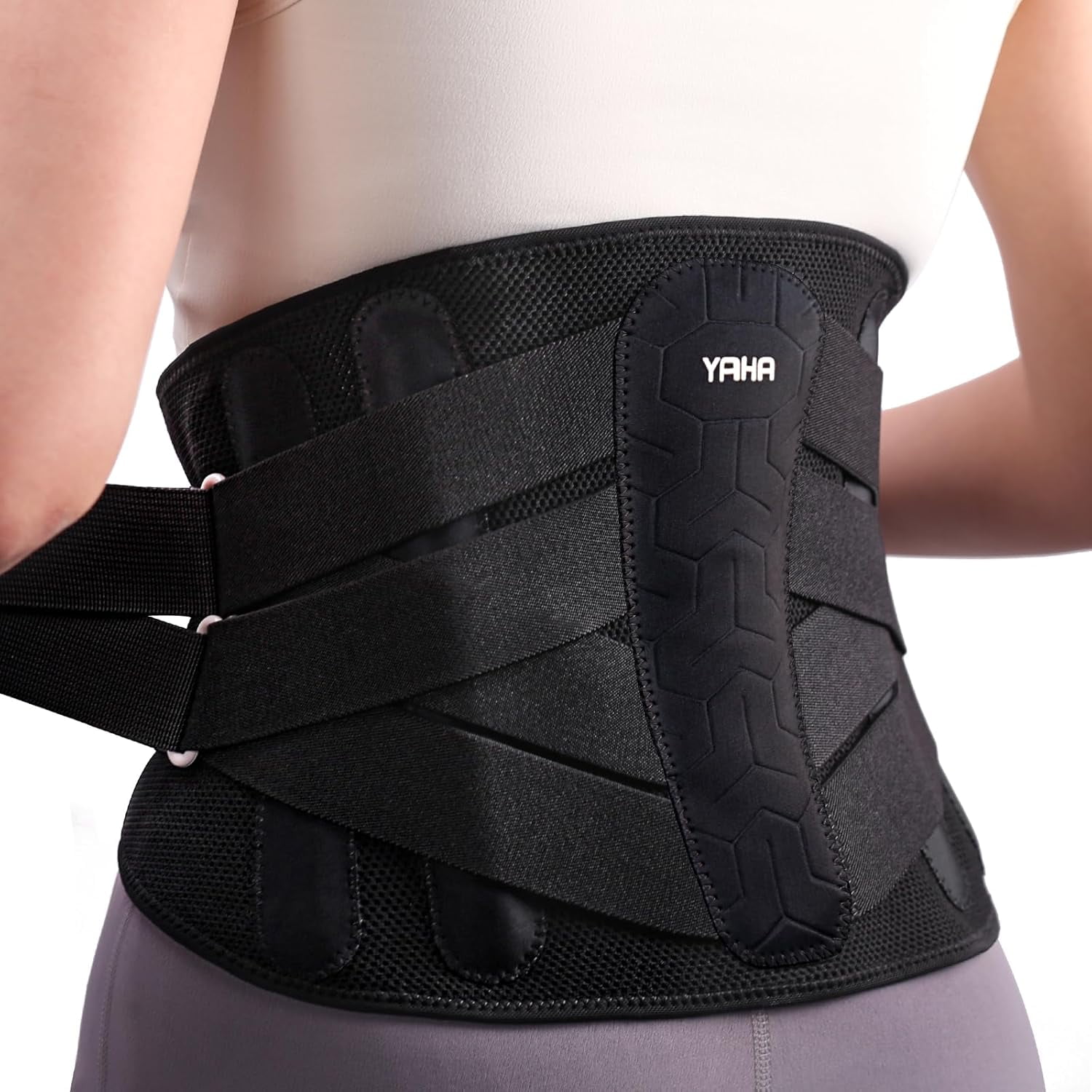 Back Br for Lower Back Pain Women/Men, Back Support for Work, Heavy ...