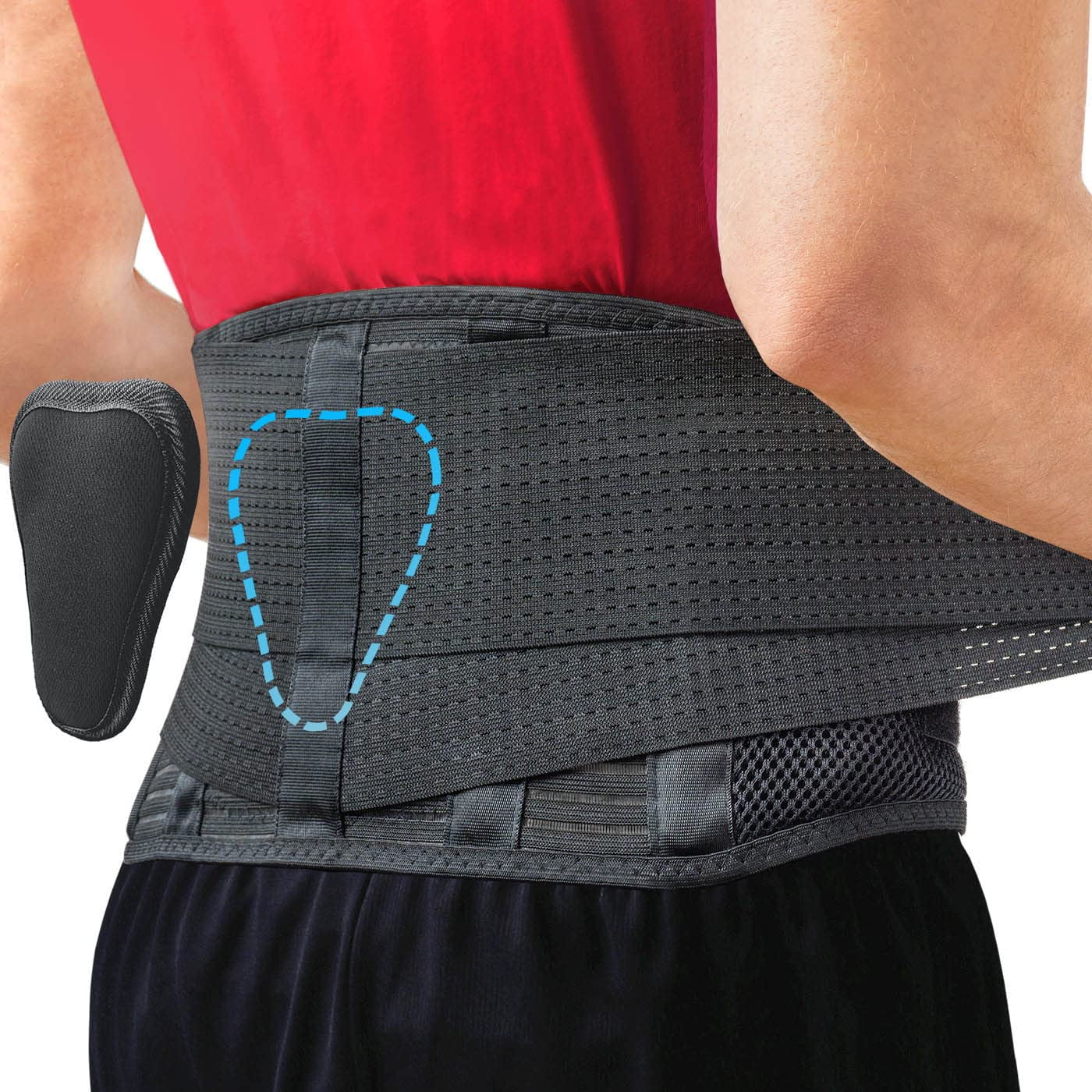 Back Brace for Lower Back Pain - Immediate Relief from Sciatica ...