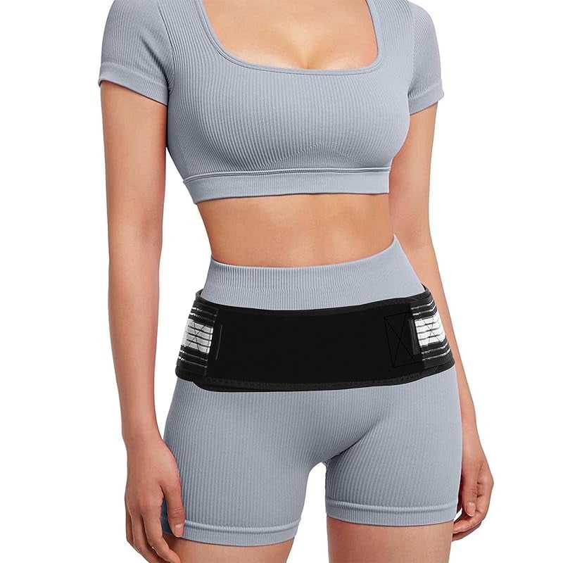 Lightweight Back Brace for Lower Back Pain Under Clothes - Relief from ...