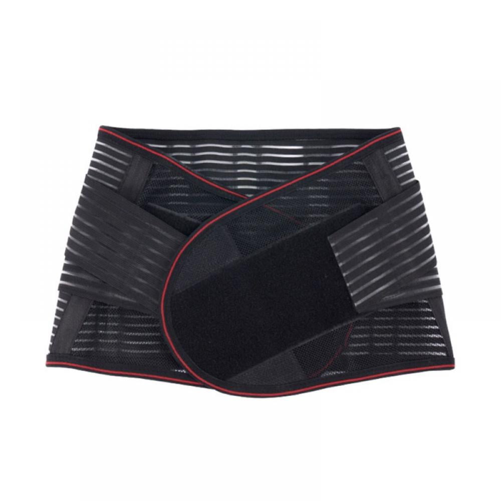 Back Brace for Men and Women - Breathable Waist Lumbar Lower Back ...