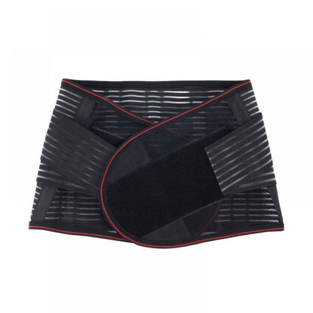 Back Brace for Men and Women - Breathable Waist Lumbar Lower Back ...