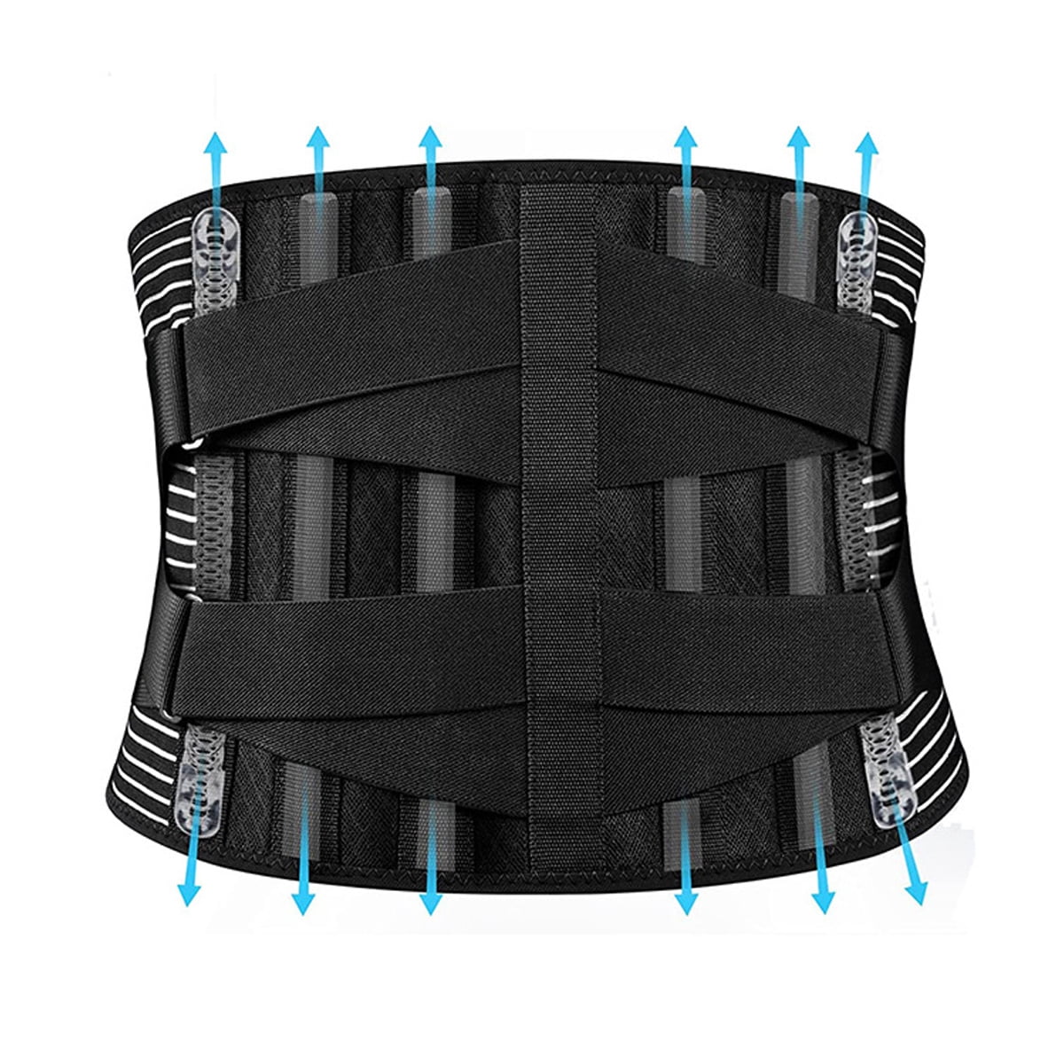 Back Brace for Men Women Lumbar Support Belt Waistband Breathable ...