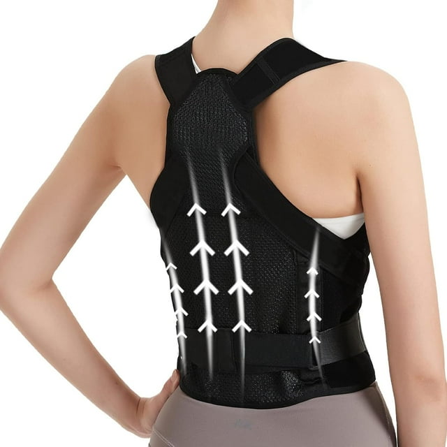 Back Brace Posture Corrector For Men And Women Back Straightener ...