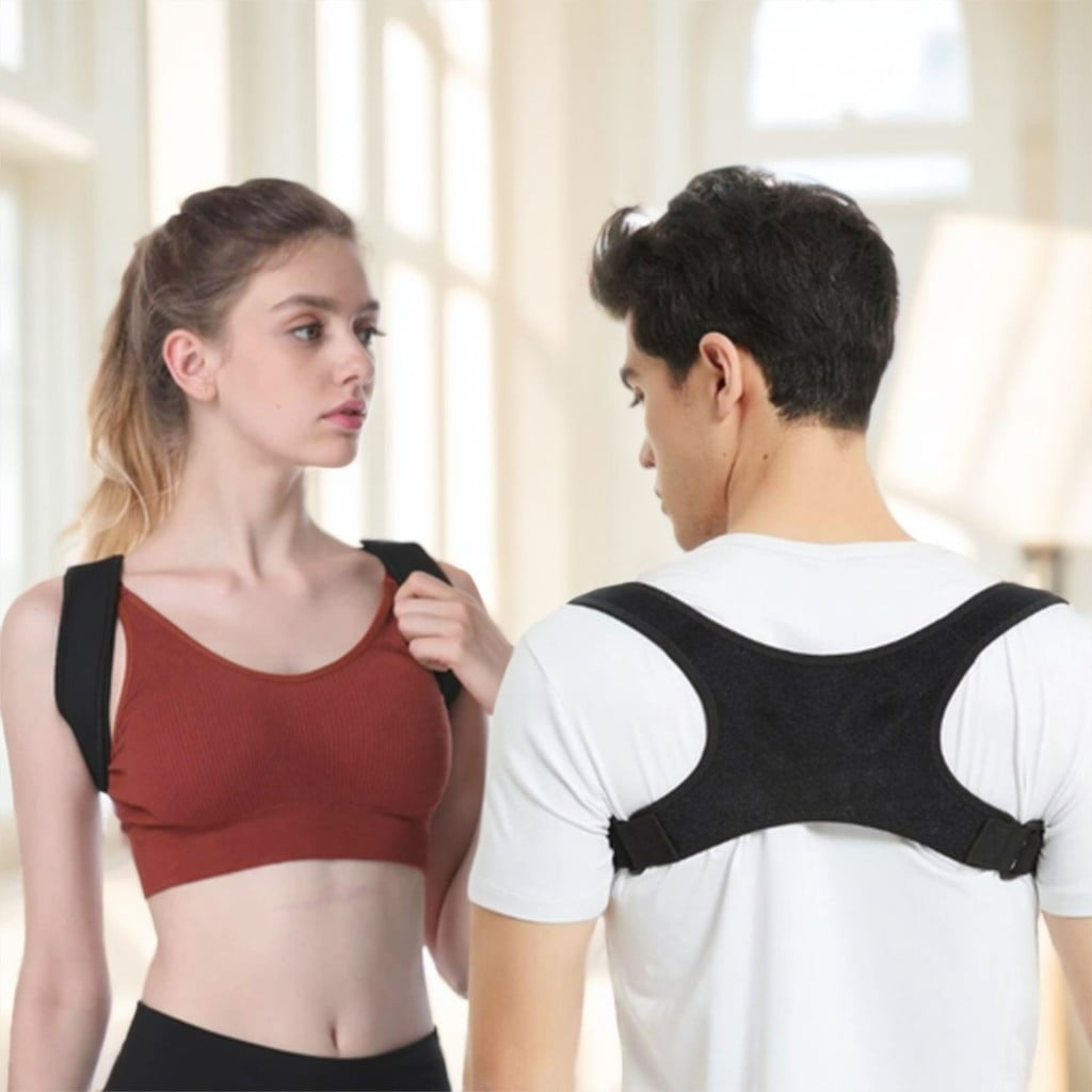 Back Brace Posture Corrector for Women, Adjustable Back Brace, Posture ...