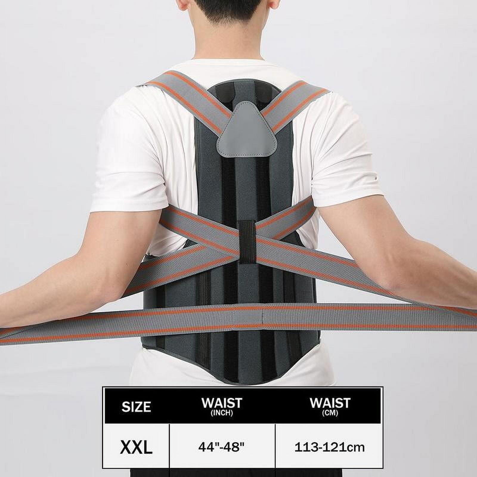 Back Brace Posture Corrector Women's Men's Casual Vest Support School ...