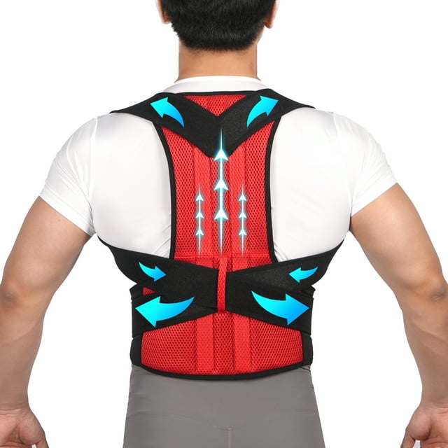 Back Brace Posture Corrector for Women and Men, Back Support Belt for ...