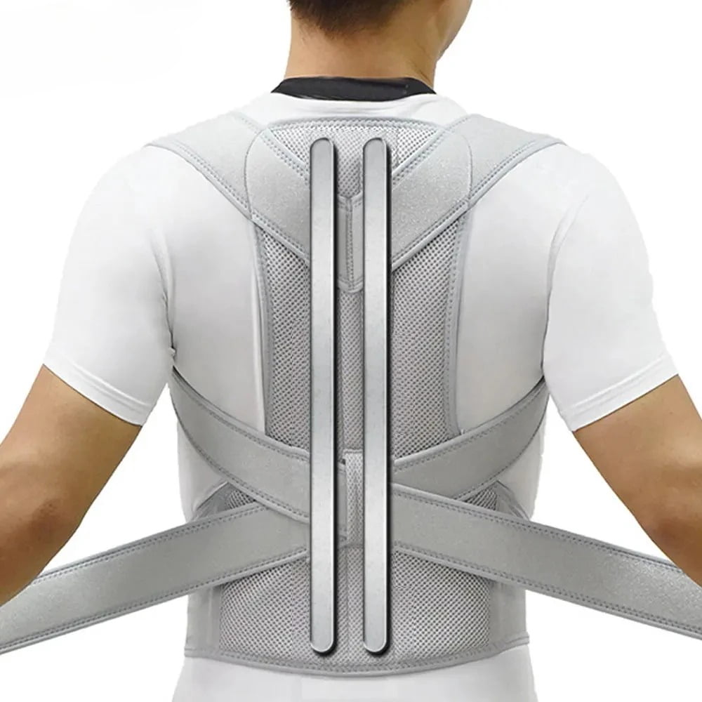 Back Brace and Posture Corrector for Men and Women Back Straightener ...