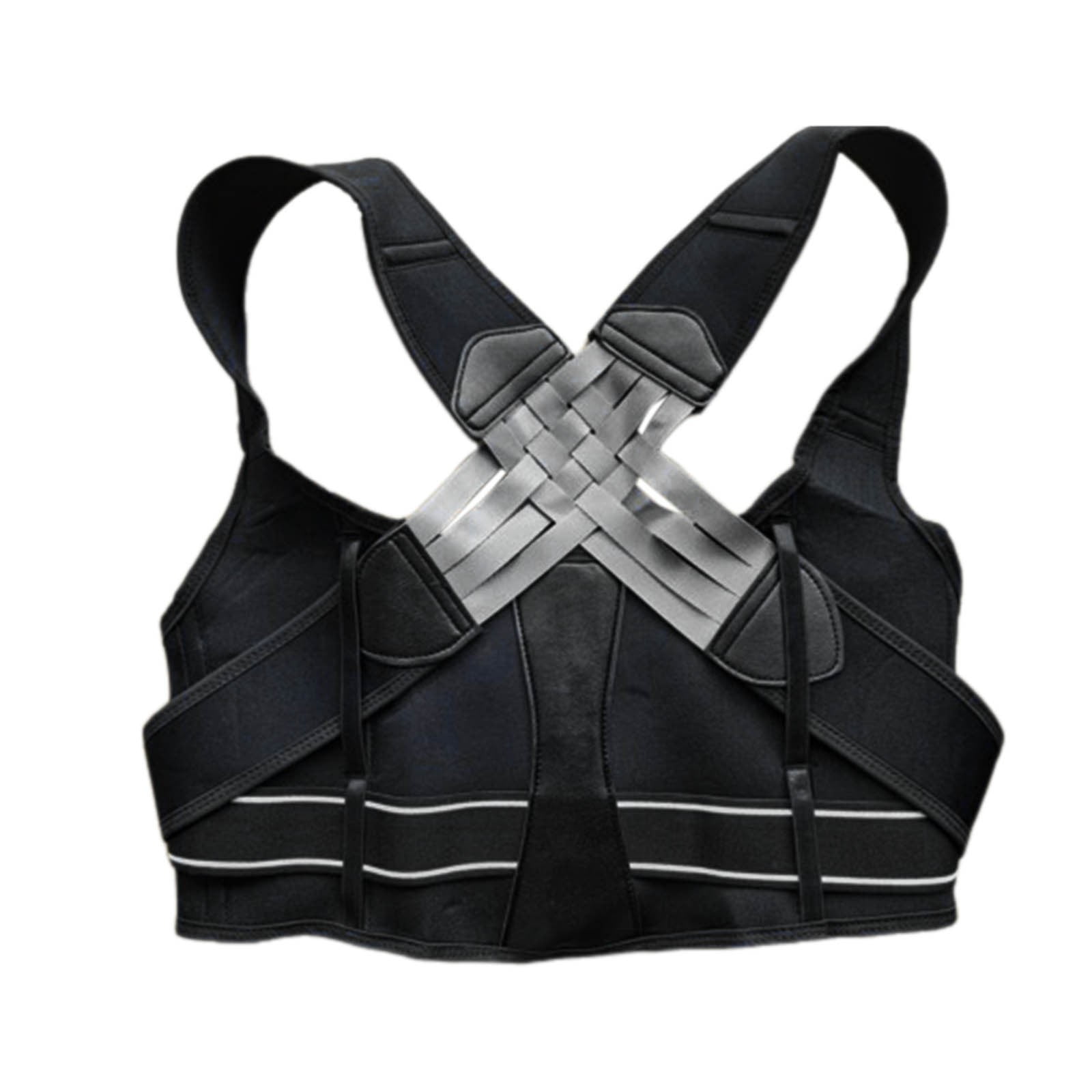 Back Brace and Posture Corrector for Women and Men, Adjustable And ...