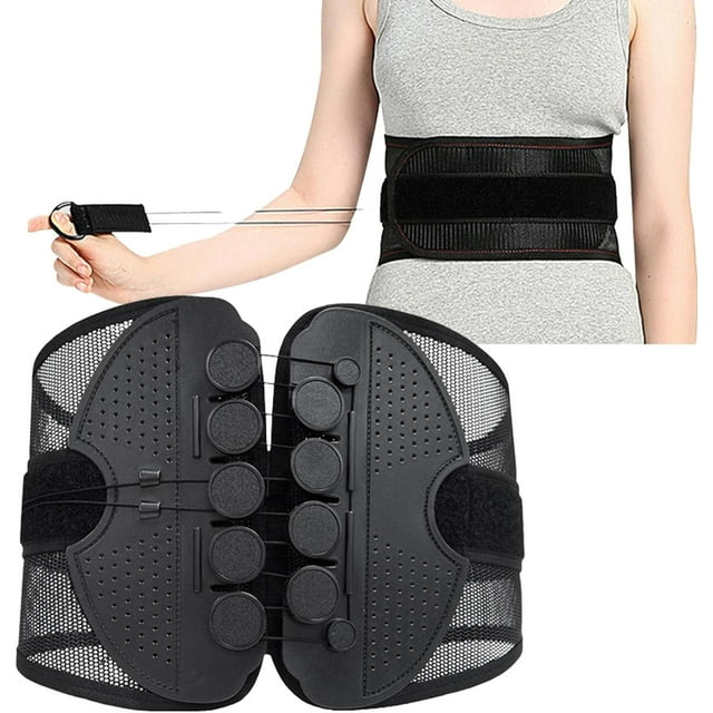 Back Brace for Lower Back Ache | Back Support Belt for Women & Men ...