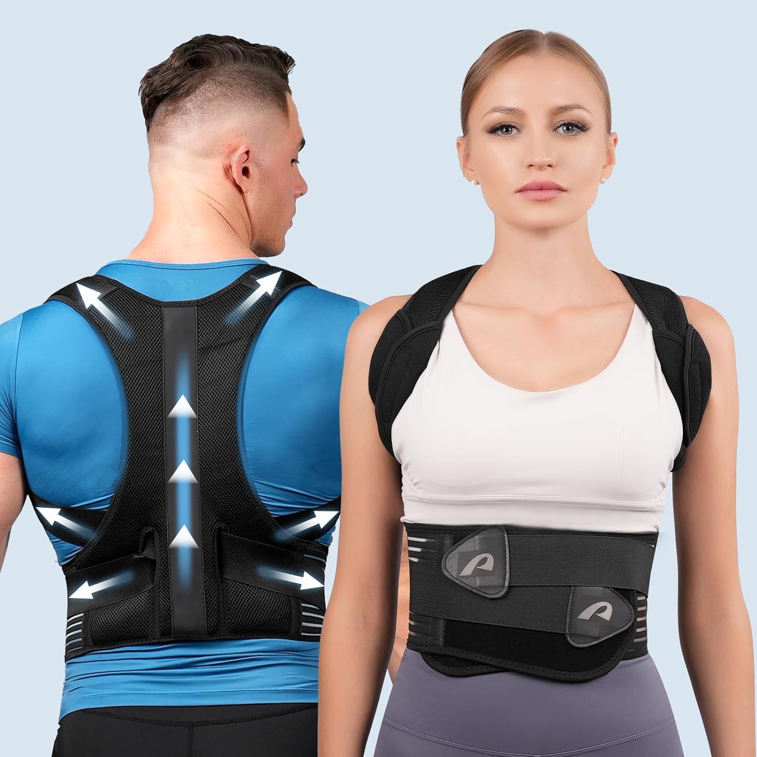 Back Brace for Lower Back Pain, Back Support Belt for Women & Men ...