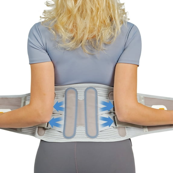 Back Brace for Lower Back Pain, Breathable Back Support Belt for Men ...
