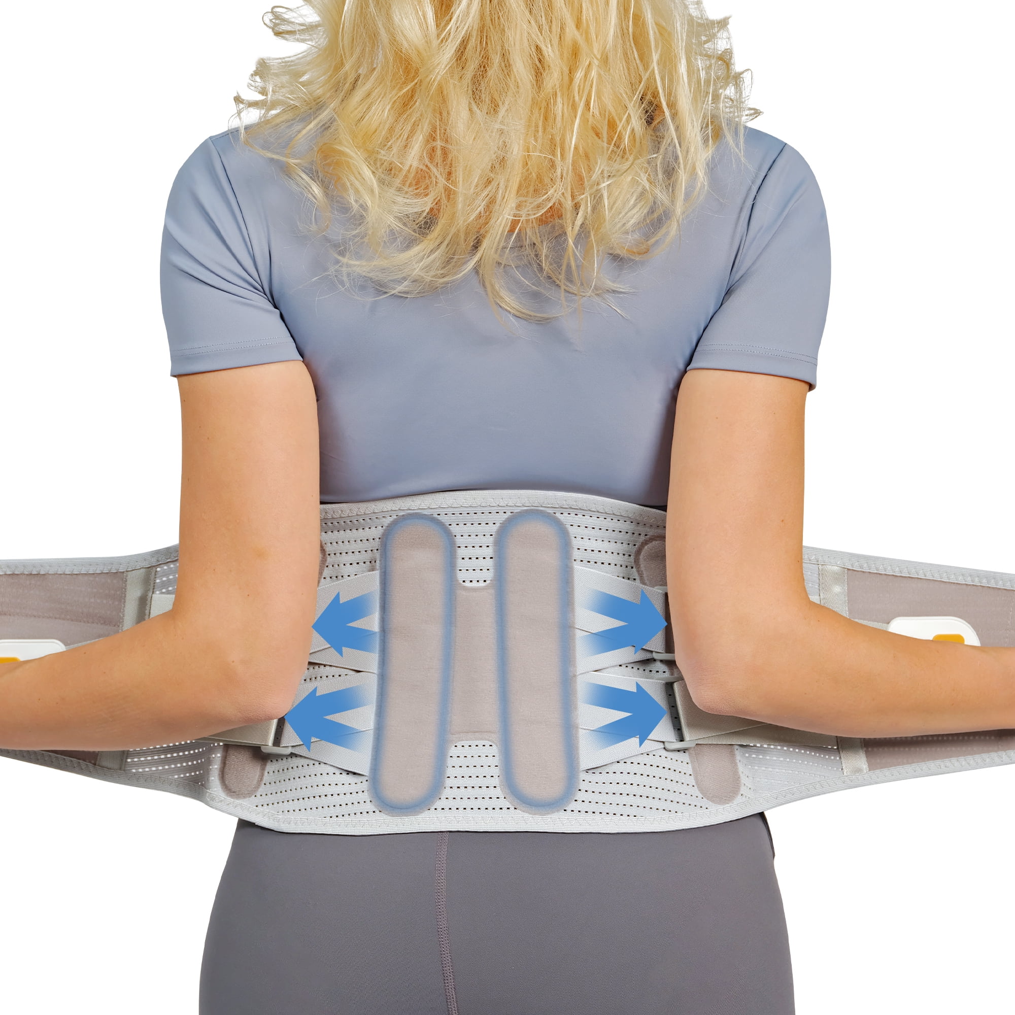 Back Brace for Lower Back Pain, Breathable Back Support Belt for Men ...