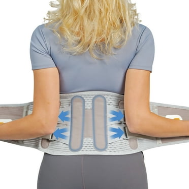 Ergodyne ProFlex® 1100SF Standard Spandex Back Support Brace, Black ...