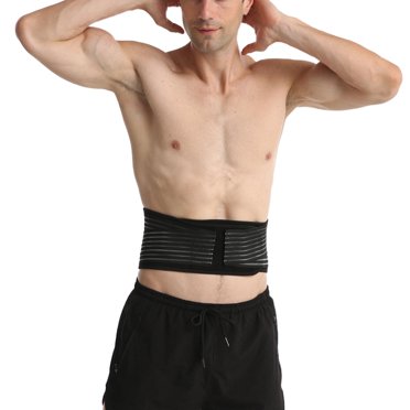 Lumbar Support Belt, Back Brace Breathable For Back Pain - Walmart.com