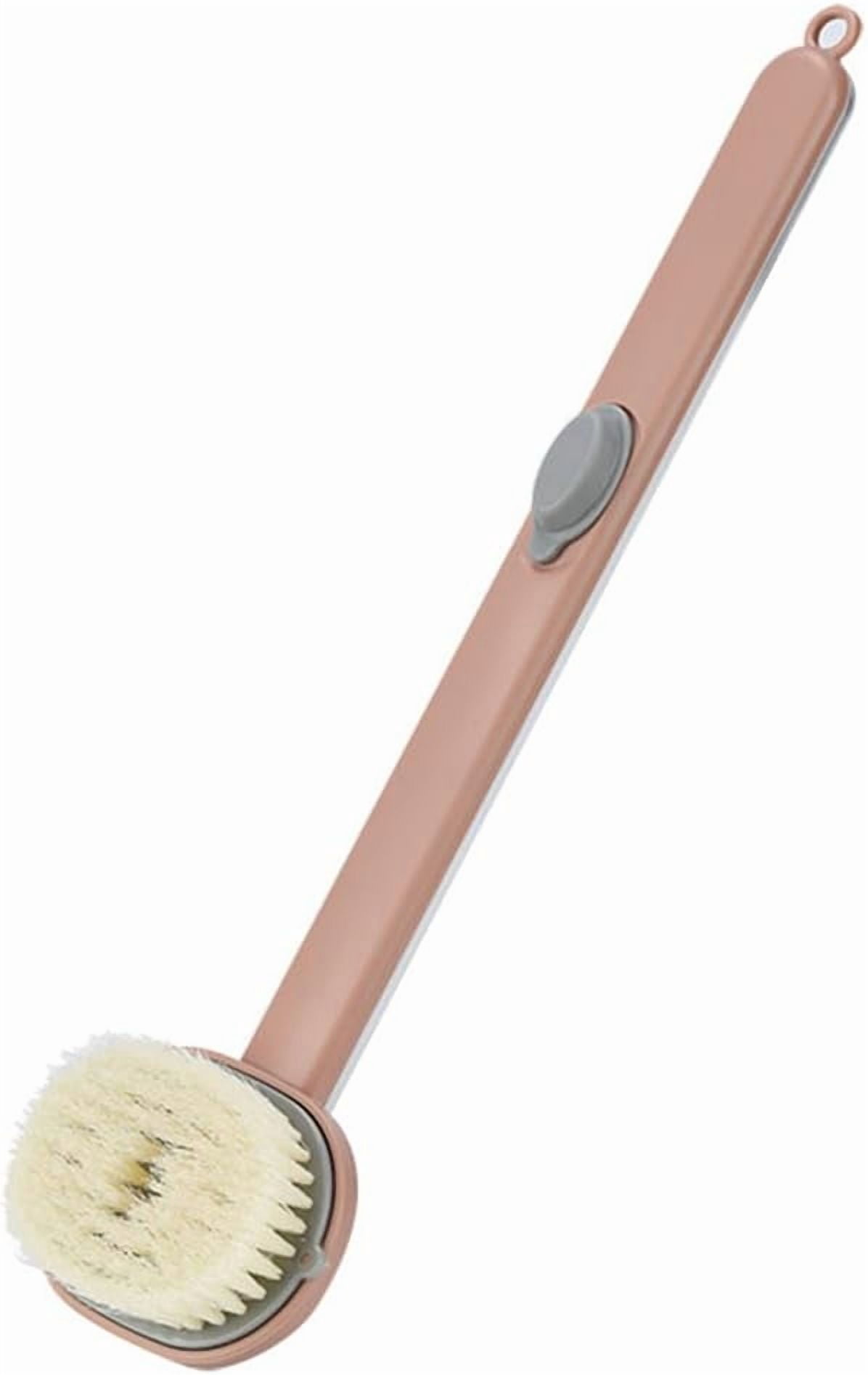 Back Brush Long Handle for Shower Elderly, Bath Brush with Soap ...