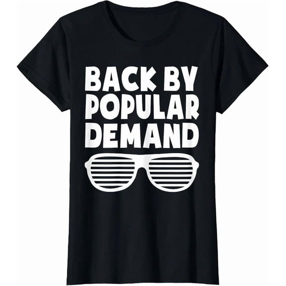 Back By Popular Demand Back To School Theme T-Shirt - Walmart.com