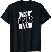 Popular Demand