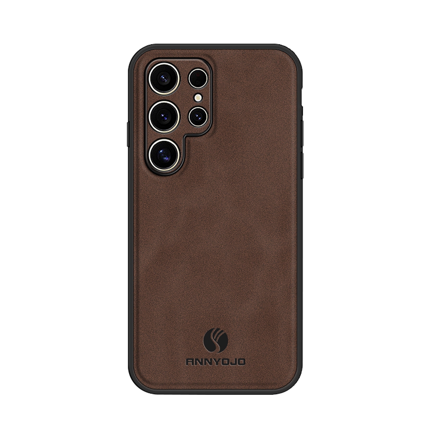 Back Case Compatible with Samsung Galaxy S25 Edge, Classic Anti-Scratch ...