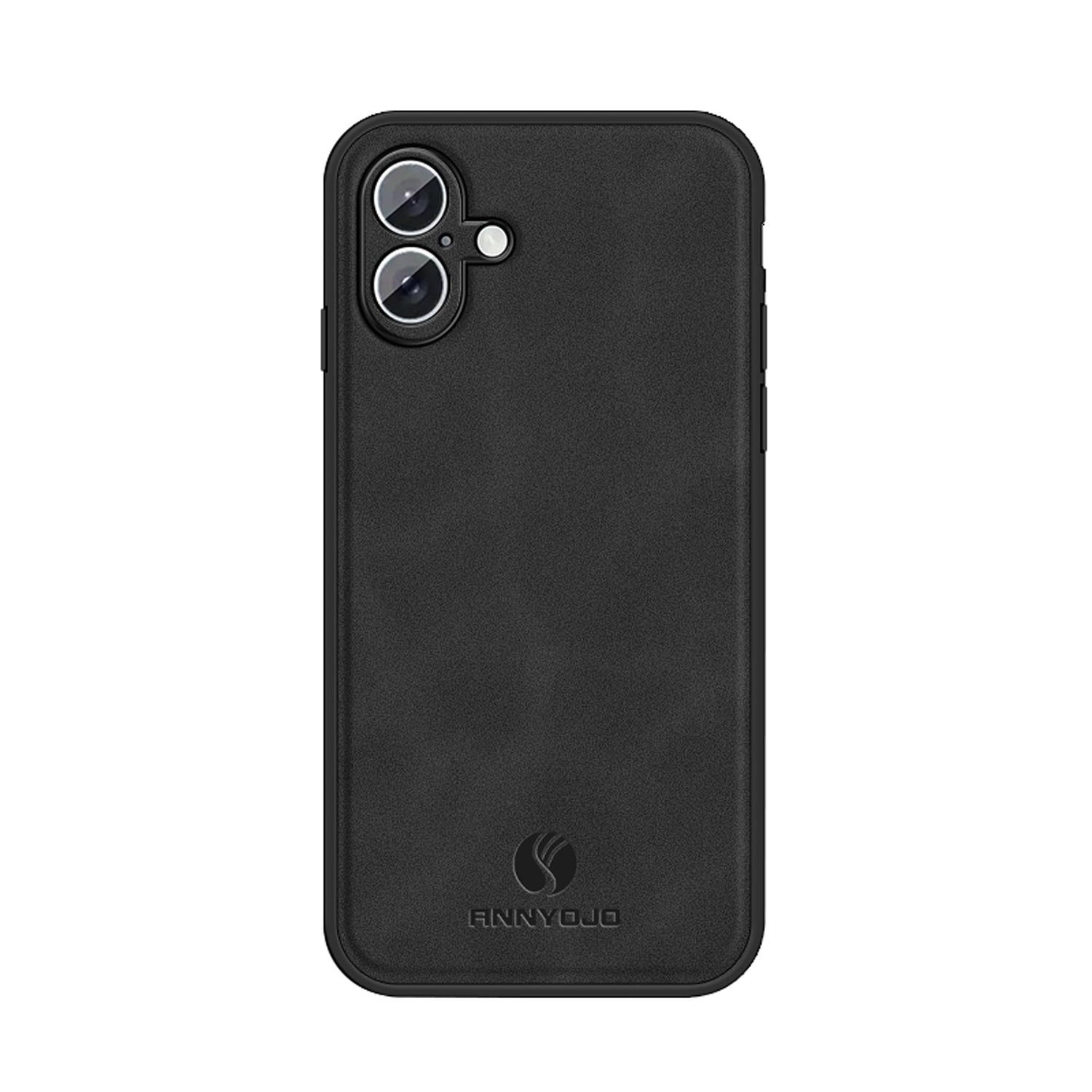 Back Case Compatible with iPhone 17, Classic Anti-Scratch PU Leather ...