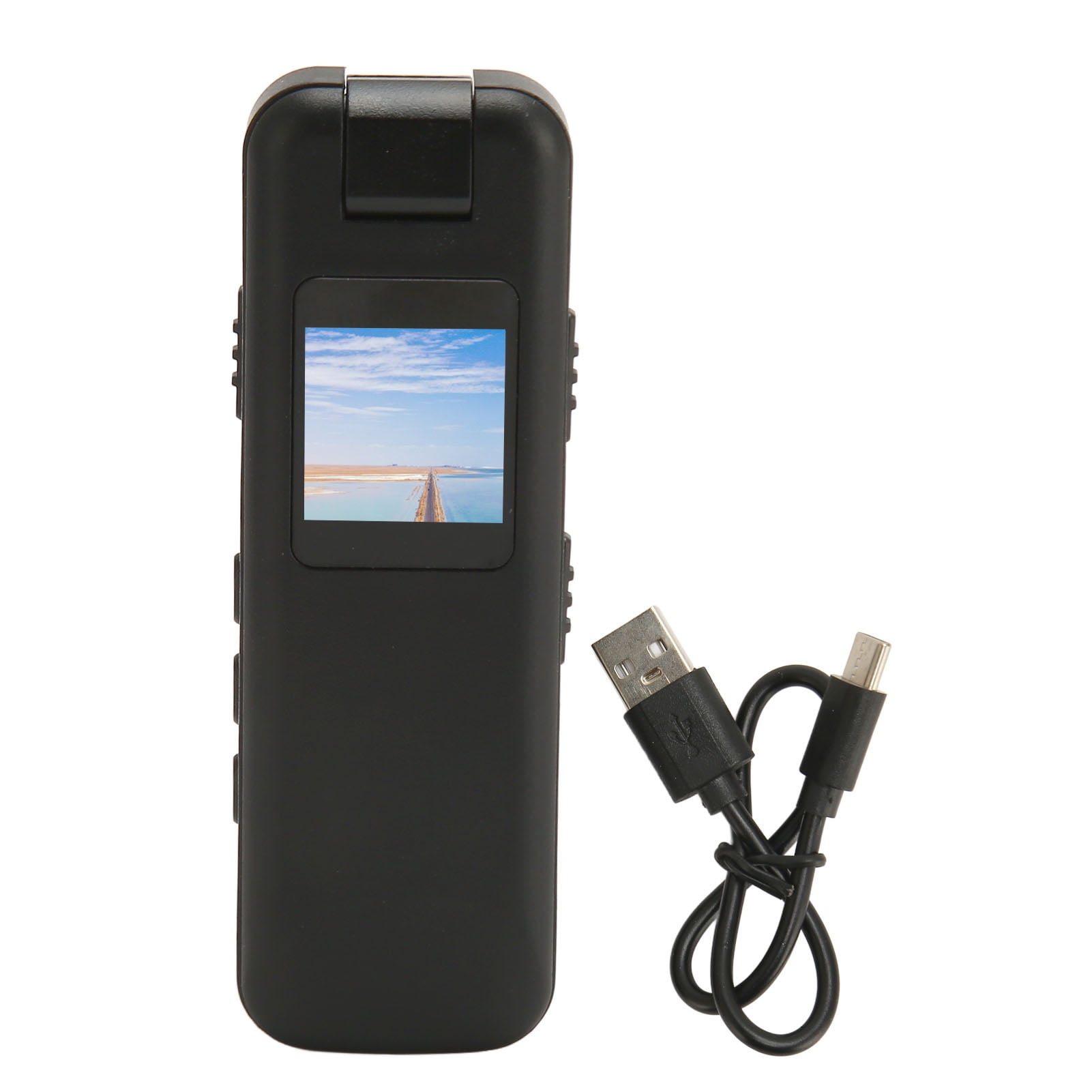 Back Clip Video Recorder 1080P Infrared Night Vision Support Standard 1 ...