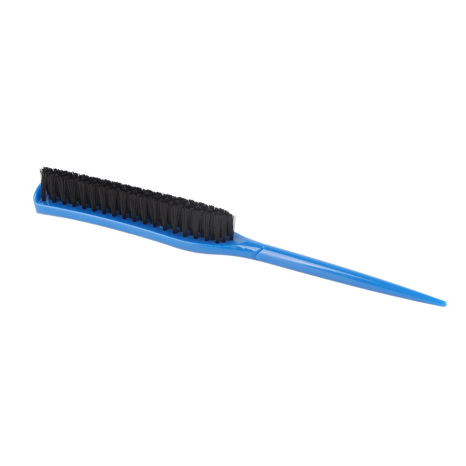 Back Combing Brush Slick Back Hair Brush, 3 Row Nylon Plastic Bristle ...