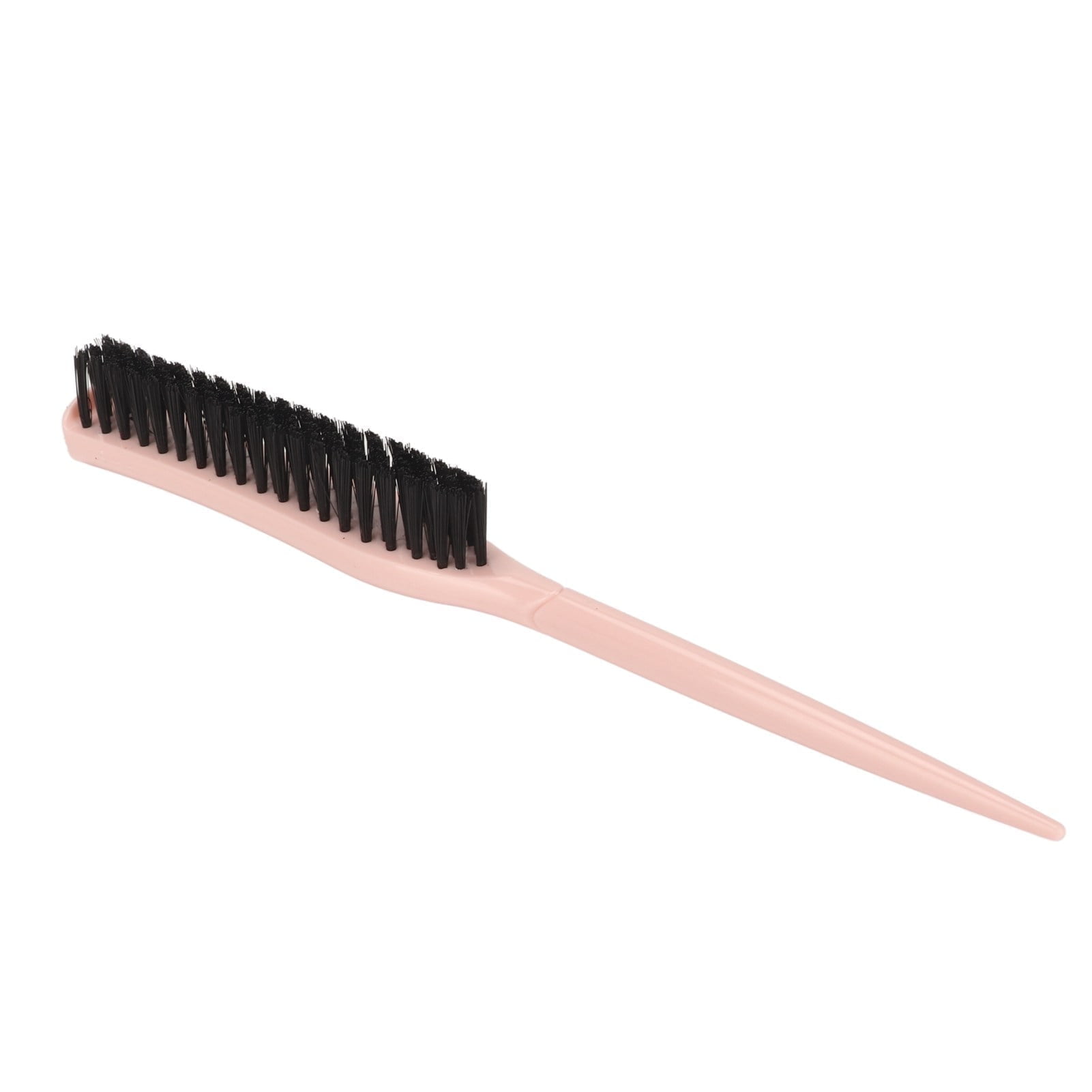 Back Combing Brush Slick Back Hair Brush 3 Row Nylon Plastic Bristle Hair Brush Teasing Comb