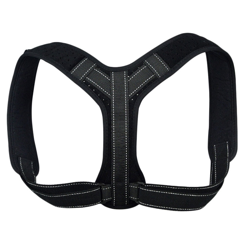Back Brace Back Posture Corrector Shoulder Posture Corrector(Black ...