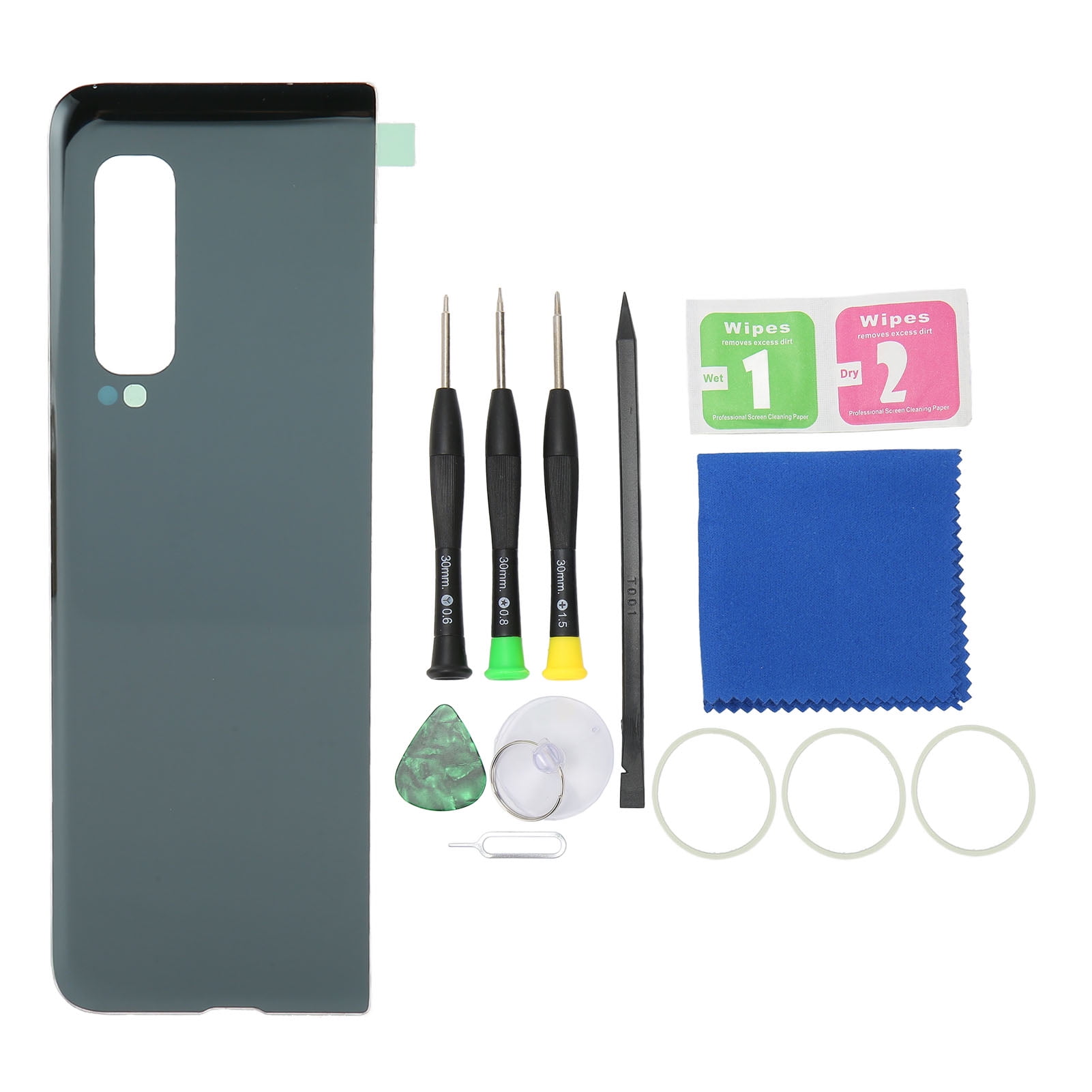 Back Cover Glass Replacement with Pre Installed Tape and Repair Tool ...