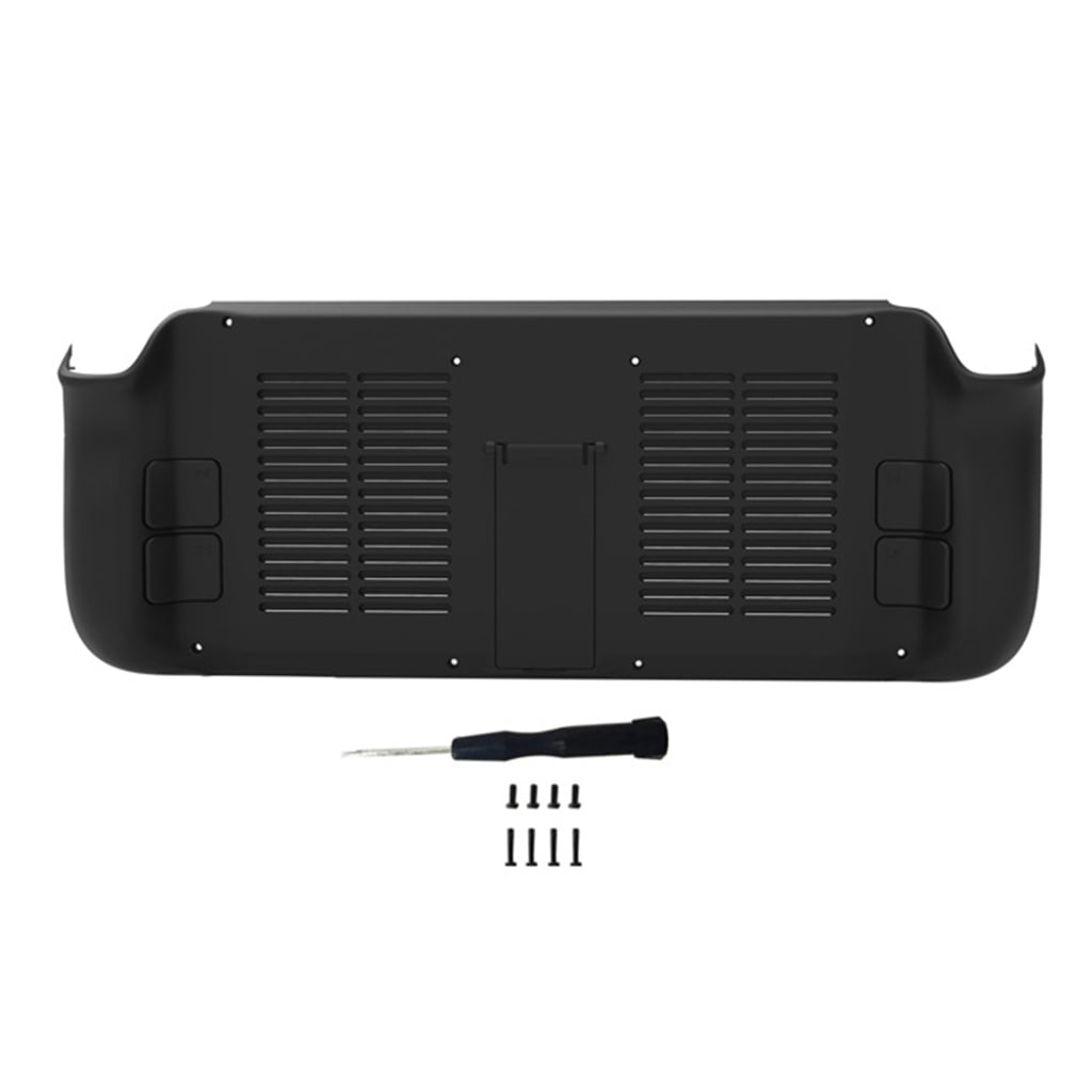 Back Cover for Steam Deck Cooling Rear Housing Case with Kickstand ...