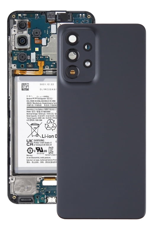 Back Cover with Camera Lens for Samsung Galaxy A33 5g - Walmart.com