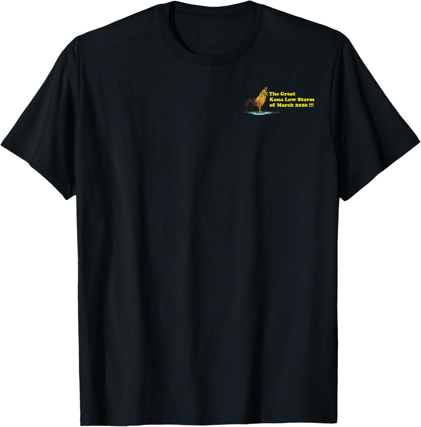 Back Design: The Great Kona Low Storm! T-Shirt - Walmart.com