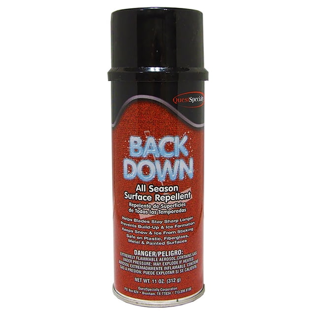Back Down 2155 All Season Surface Repellent 11oz Aerosol - Walmart ...